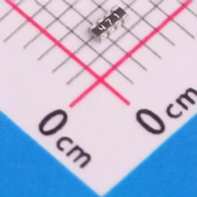 China Compact Chip Resistor Array Walsin WA04X471JTL with Convex Concave Types and RoHS Compliant Materials for sale