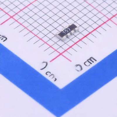 China General purpose chip resistor array Walsin WA06X153JTL with high grade ceramic body RoHS compliant for sale