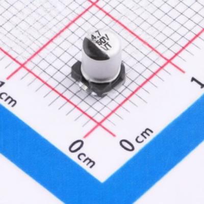 China VT Vertical Technology VT1H4R7M-CRC54 capacitors designed for performance in temperature extremes and humidity for sale