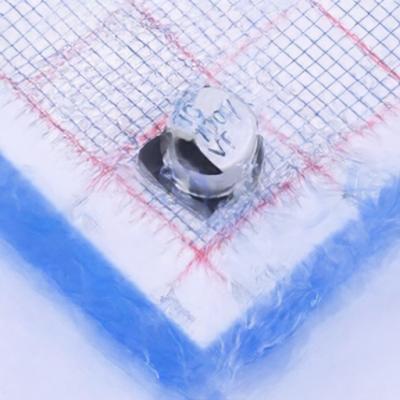 China High voltage range aluminum electrolytic capacitors VT Vertical Technology VT2A100M-CRE54 for industrial for sale
