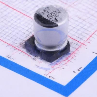 China capacitor VT Vertical Technology VT1H470M-CRE77 for wide temperature and long load life applications for sale