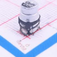 China VT Vertical Technology VT1H330M CRE77 capacitor chip type with 2000 hours load life and RoHS compliance for sale