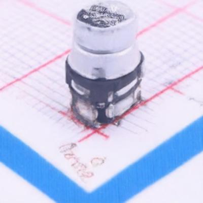 China VT Vertical Technology VT1H330M CRE77 capacitor chip type with 2000 hours load life and RoHS compliance for sale