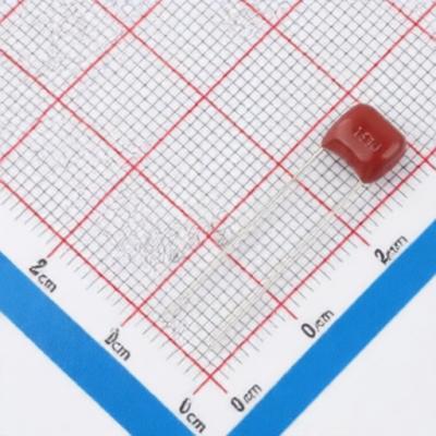China Metallized Polyester Film Capacitor with UL94 V0 Coating WALSON C212A15360P20001 CL21 CL21X Series for sale
