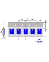 China Ceramic multilayer high pass filter Walsin RFHPF3225170F07B1U designed for 950 to 2150 MHz frequency for sale