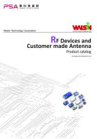 China RF Low Pass Filter Walsin RFLPF16080G9D0T Suitable for Various High Frequency Electronic Circuits for sale