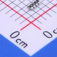 China Surface mount chip resistor arrays Walsin WA04X4R7JTL with resistance range from 3 ohms to 1 mega ohm for sale