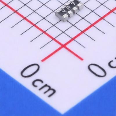 China Surface mount chip resistor arrays Walsin WA04X4R7JTL with resistance range from 3 ohms to 1 mega ohm for sale