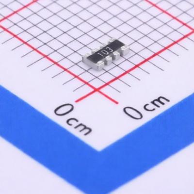 China chip resistor array Walsin WA06X1002FTL with tin lead free termination and RoHS compliant materials for sale