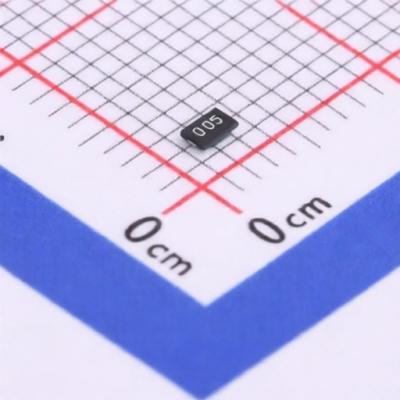 China current sensing resistor Walter Elec MSTC0805MW50R005FLV with manganese copper alloy and UL94V0 coating for sale