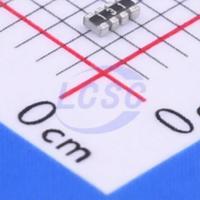 China RoHS compliant chip resistor array Walsin WA04X131JTL with lead free design and precise laser trimming process for sale