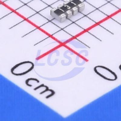 China RoHS compliant chip resistor array Walsin WA04X131JTL with lead free design and precise laser trimming process for sale