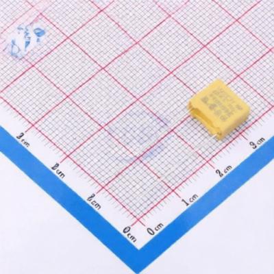 China Flame Retardant Plastic Casing EMI Suppression Capacitors Metallized Polypropylene Film WEIDY W42Q3103KJ5L00A0W0 for sale