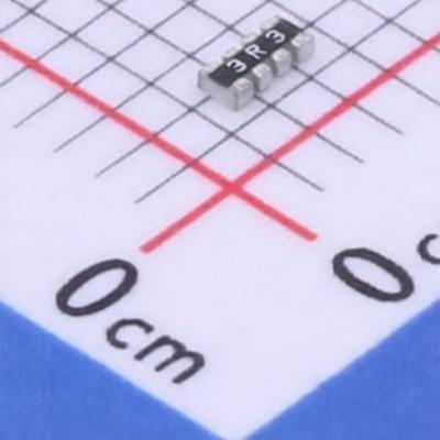 China chip resistor arrays Walsin WA04X3R3JTL designed for compact size and precise resistance in electronic devices for sale