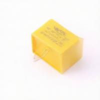 China Metallized polypropylene film capacitor epoxy sealed flame resistant plastic case WALSON X2Y105273P2V9401A5 for sale