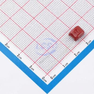 China Metallized polyester film capacitor CL21 CL21X series with long life and non inductive wound construction WALSON C212G10442P20001 for sale