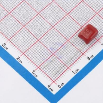 China High Reliability Capacitor CL21 CL21X Series with Flame Retardant Epoxy Coating WALSON C212E22427P20001 for sale