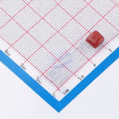 China Metallized Polyester Film Capacitor CL21X Series Featuring WALSON C213A22270P20001 for DC and VHF Applications for sale