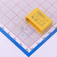 China X2 Class Suppression Capacitor Metallized Polypropylene Film Flame Retardant Case WEIDY W42Q3474KP8L00A0W0 Certified for sale