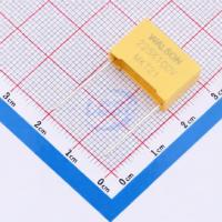 China Metallized Polyester Film Capacitor Box Type Featuring Walson C242A22522P60001 for Pulse Applications for sale