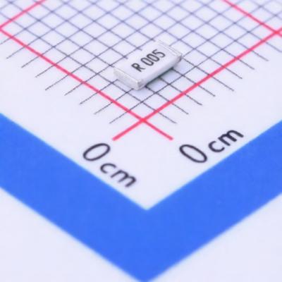 China Metal Foil Current Sensing Resistor Walter Elec STE1206M1W0R005FS with Special Alloy and Low TCR Value for sale