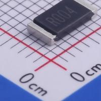 China High power metal alloy current sensing resistor Walter Elec MSH2512N2W0R004F flame retardant epoxy coating for sale