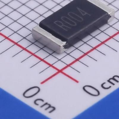 China High power metal alloy current sensing resistor Walter Elec MSH2512N2W0R004F flame retardant epoxy coating for sale