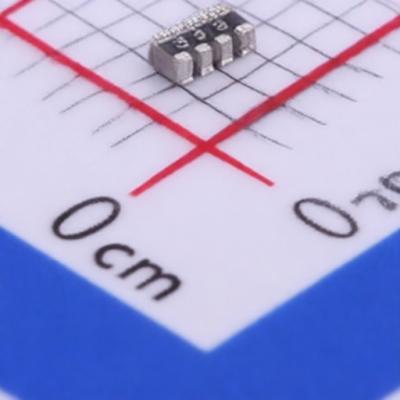 China Lead free chip resistor array Walsin WA04X333JTL with high grade ceramic body and 0402x4 compact size for sale