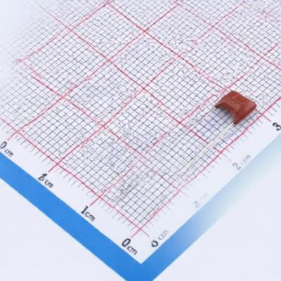China Miniaturized Metallized Polyester Film Capacitor W222A182JD5L00A00A Rated 100V Capacitance 0.0018uF for sale