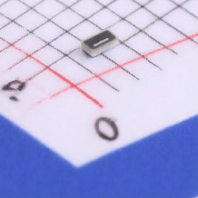 China Metal Foil Current Sensing Resistor Walter Elec HFCL0603MW33R002F with MnCu Alloy and Alumina Ceramic Substrate for sale