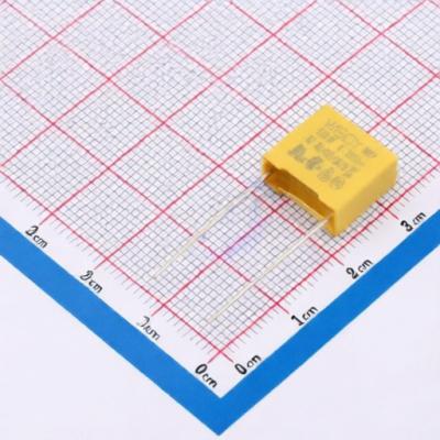 China EMI Suppression Capacitor WEIDY W42Q3154KK6L00A0W1 with Flame Retardant Epoxy Resin and Plastic Casing for sale