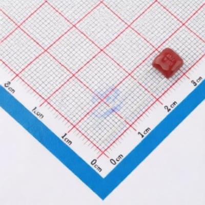 China Capacitor CL21 CL21X series metallized polyester film type with wide capacitance range WALSON C212G68337P20001 for sale