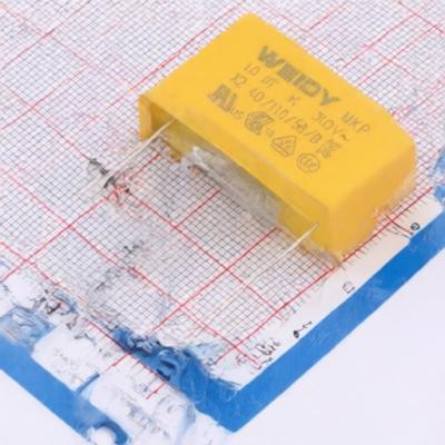 China W42Q3105KS8L00A0W0 Capacitor EMI Suppression with Flame Retardant Epoxy Resin and UL94V0 Plastic Casing for sale