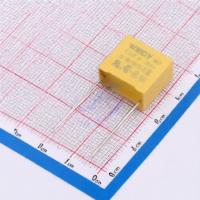 China EMI suppression capacitor WEIDY W42Q3334KM8L00A0W0 with metallized polypropylene film and flame retardant casing for sale