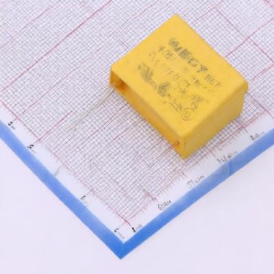 China Power Supply EMI Capacitor WEIDY W42Q3684KP8L00A0W0 with 0.68uF Capacitance and UL94V0 Flame Retardant Material for sale