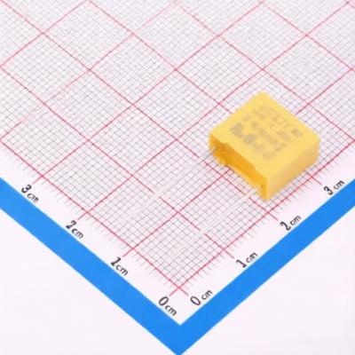 China EMI Filtering Capacitor WEIDY W42Q3104KK6L00A0W1 X2 Class with Flame Retardant Epoxy Resin and Plastic Casing for sale