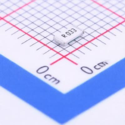 China Metal foil current sensing resistor Walter Elec STE1206M1W0R033F accurate current measurement device for sale