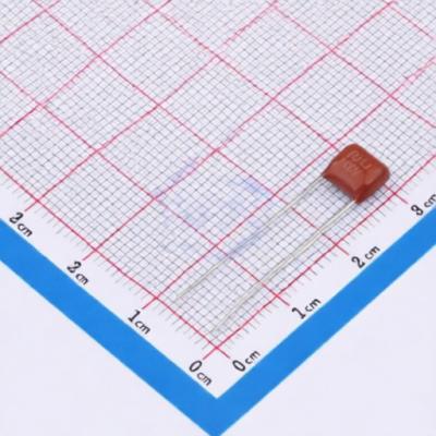 China Metallized Polyester Film Capacitor W222A181KD5L00A00A Rated 100 Volt with Flame Retardant Epoxy Resin for sale