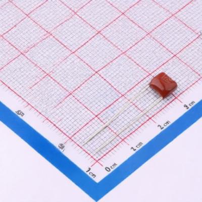 China Flame retardant metallized polyester film capacitor WEIDY W222A124JD5L00A00A with UL94V0 encapsulation for sale