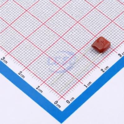 China Miniaturized Metalized Polyester Film Capacitor WEIDY W222A393JD5L00A00A with 100 Volt Rated Voltage for sale