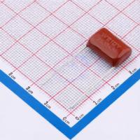 China Metallized polypropylene film capacitor model CBB21S 450V 0.33uF with flame retardant epoxy resin WEIDY W372S334JM8L00A0FC for sale