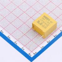 China Power Supply EMI Suppression Capacitor WEIDY W42Q3684KM8L00A0W0 with High Flame Retardant Protection for sale