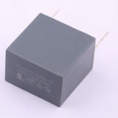 China interference suppression capacitor XIAMEN FARATRONIC C42P2106KFSC000 metallized polypropylene film X2 class capacitor for sale