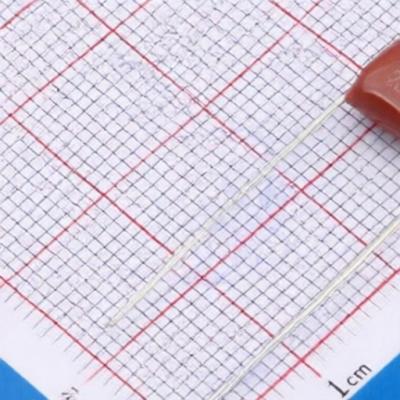 China Capacitor WEIDY W372S683KK6L0090FC Metallized Polypropylene Film with Gold Sprayed Layers and UL94V0 for sale