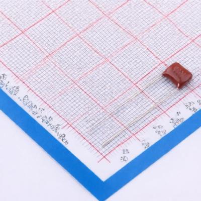 China Miniaturized Metallized Polyester Film Capacitor With Epoxy Resin Model WEIDY W222A683JD5L00A00A Rated 100 Volt for sale