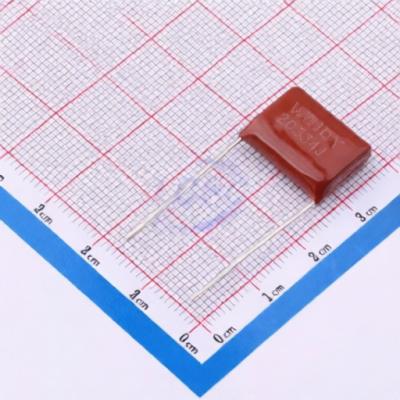 China Metalized Polyester Film Capacitor 033uF 400V WEIDY W212G334JM8L00A00C Flame Retardant Epoxy Resin Covering for sale