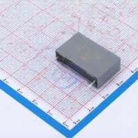 China Flame Resistant Metallized Film Capacitor XIAMEN FARATRONIC C46V2104M9SC000 for EMI Noise Suppression for sale