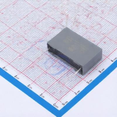 China Flame Resistant Metallized Film Capacitor XIAMEN FARATRONIC C46V2104M9SC000 for EMI Noise Suppression for sale