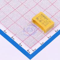 China Flame Retardant Epoxy Resin Encapsulated Capacitor WEIDY W42Q3104KM8L00A0W1 X2 Class Suppression Capacitor for sale