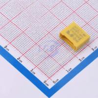 China W42Q3473KK6L00A0W1 EMI suppression capacitor with flame retardant epoxy resin and spray gold layer coating for sale
